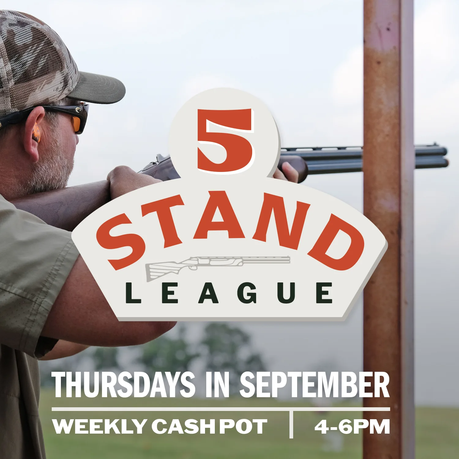 September 5-Stand League | Sportsmans Finest Sporting Club At Hog Heaven