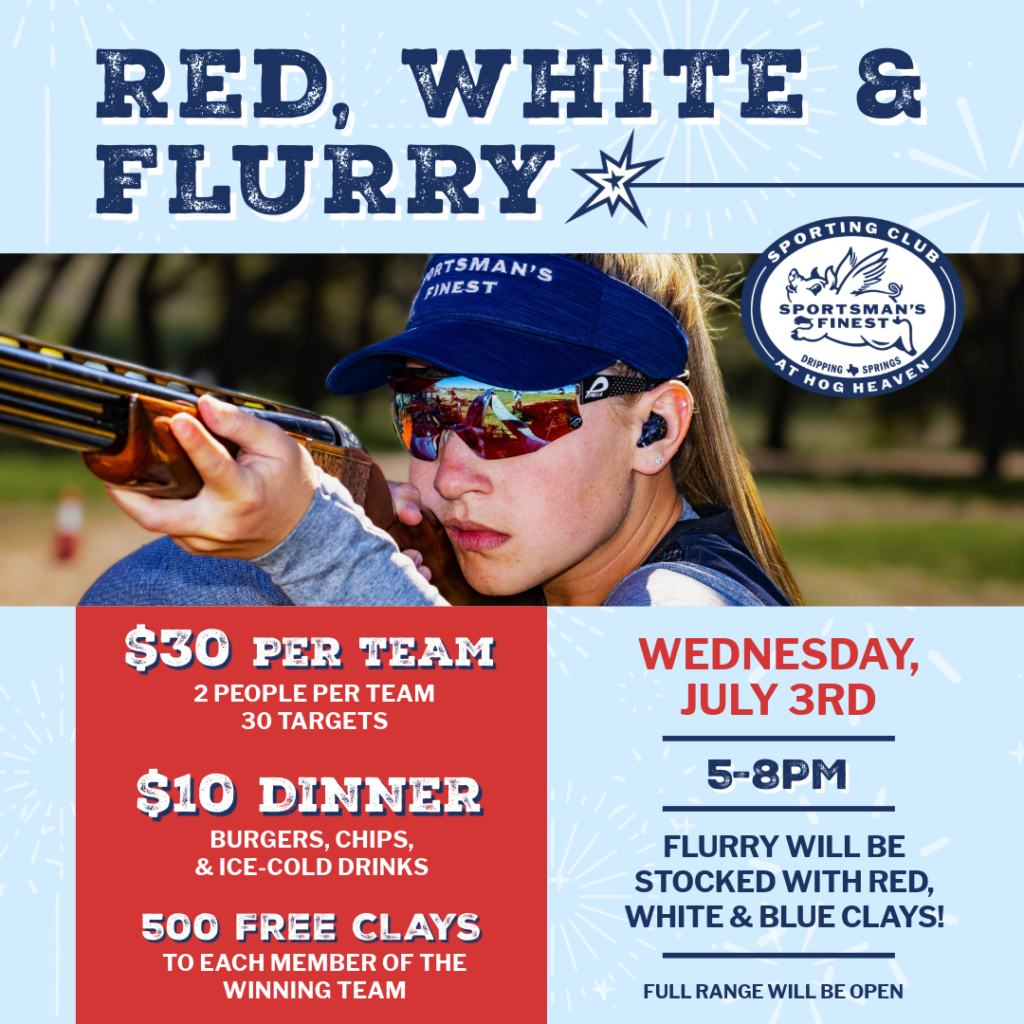 Sporting Club & Shooting Facility In Dripping Springs, TX | Sportsmans ...